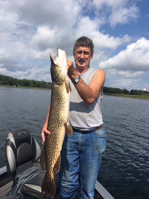 August, 2020 Fish Pics With Glen Of The NGL - Nisswa Guides